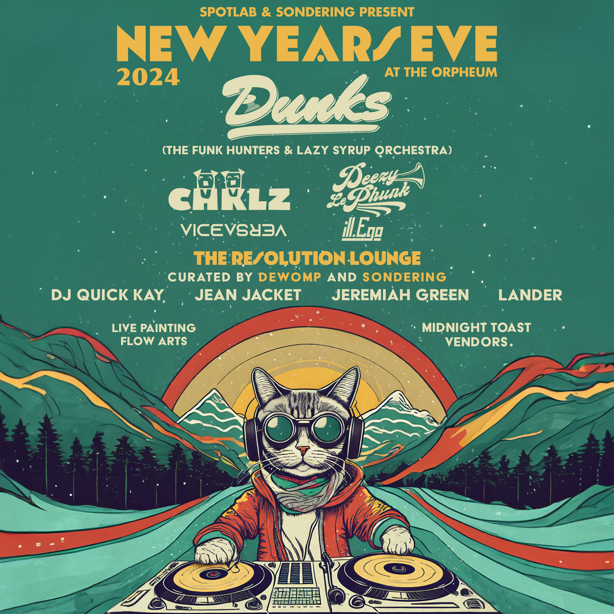 Flagstaff's Biggest NYE Party - SPOTLAB
