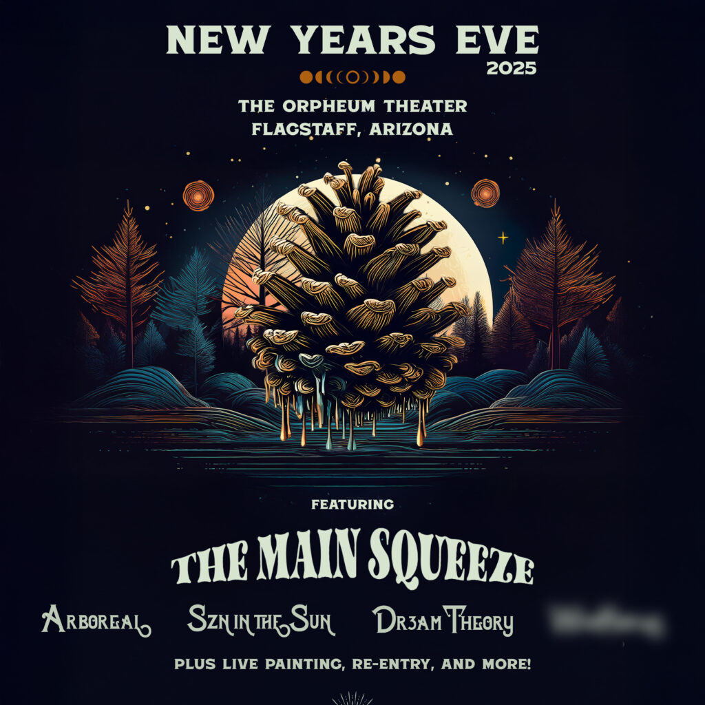 Flagstaff's Biggest NYE Party - SPOTLAB
